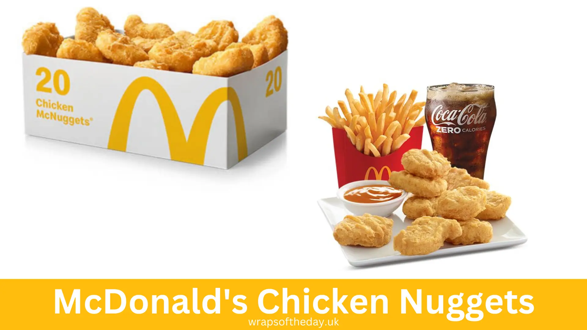 Discounted McDonald's Chicken Nuggets: Check New Prices!