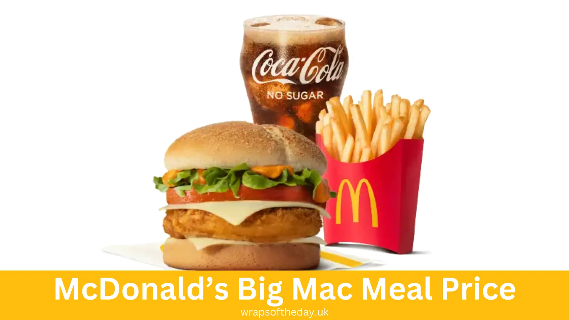 McDonald’s Big Mac Meal Price in 2025